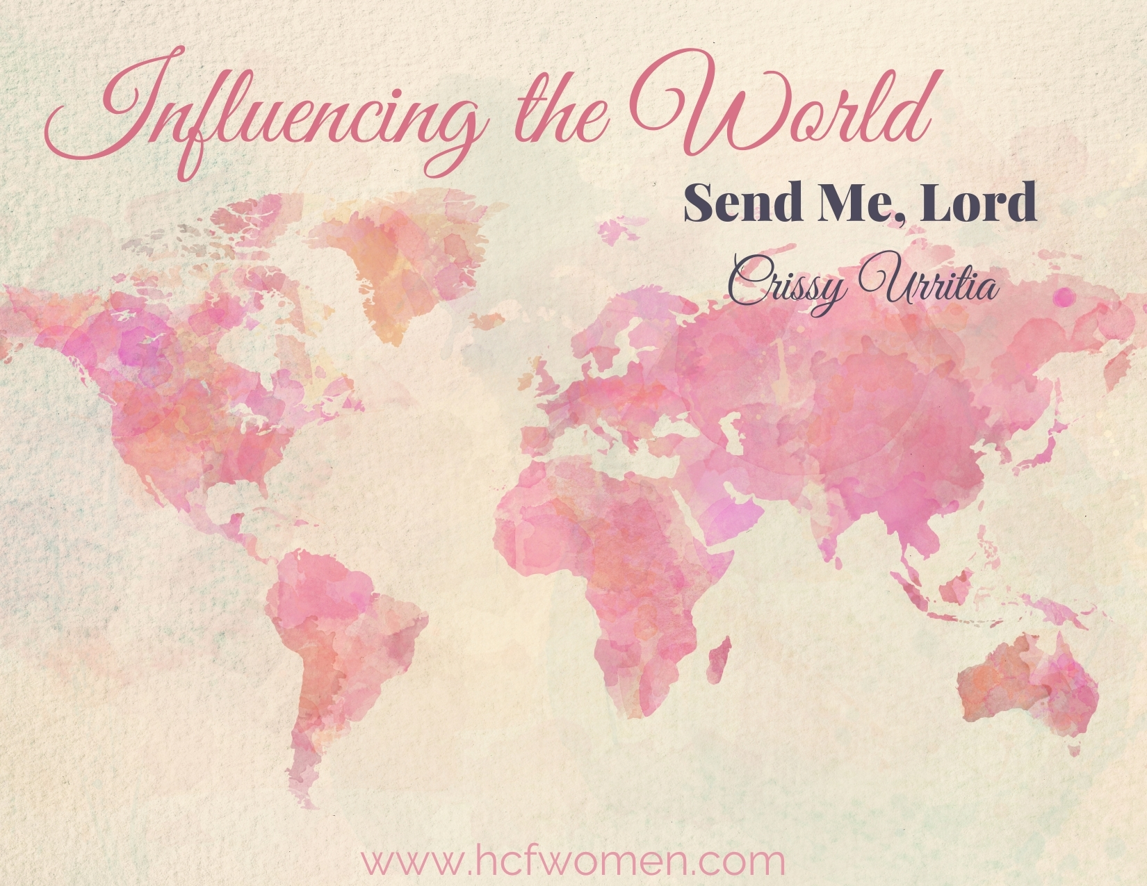 Send Me, Lord – Women's Ministry